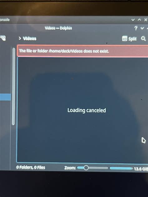 Video Folder Doesnt Exist Anyone Know Why Rsteamdeck