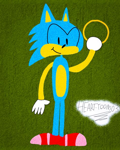 Sonic In Kitty Bobo Style By Hearttoons03 On Deviantart