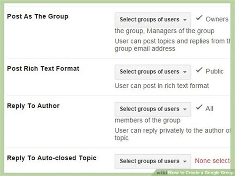 Ways To Create A Google Group WikiHow