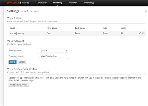How Do I Add An Admin To Spiceworks When I Dont See An Add User