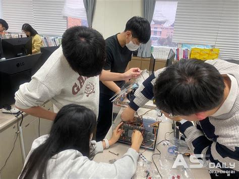 선문대 로봇플랫폼연구소 ‘인공지능 융합 프로젝트 경진대회 개최 아산데일리
