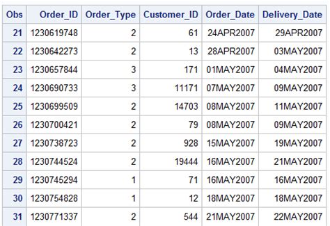 SAS Programming Basics