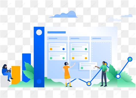 团队协作与数据图表