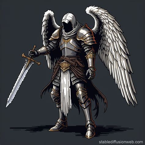 Fallen Knight Pixel Art