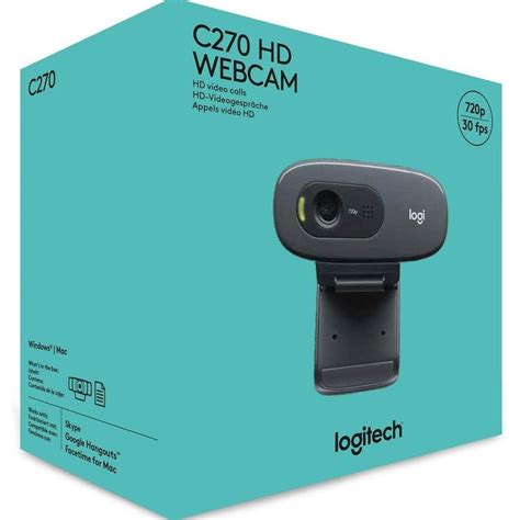 Jual Webcam Usb Camera Logitech C270 Hd Shopee Indonesia