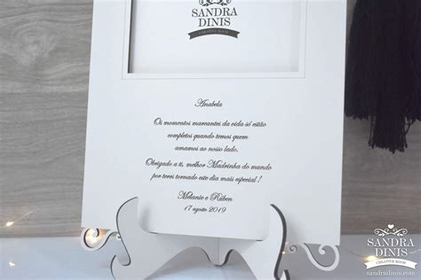 Moldura Com Mensagem