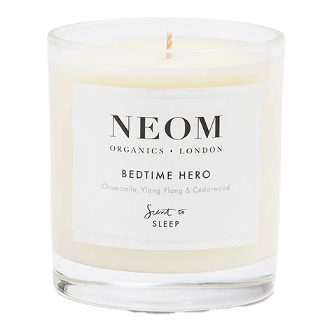 Neom Bedtime Hero Candle Bath And Unwind Official Stockist