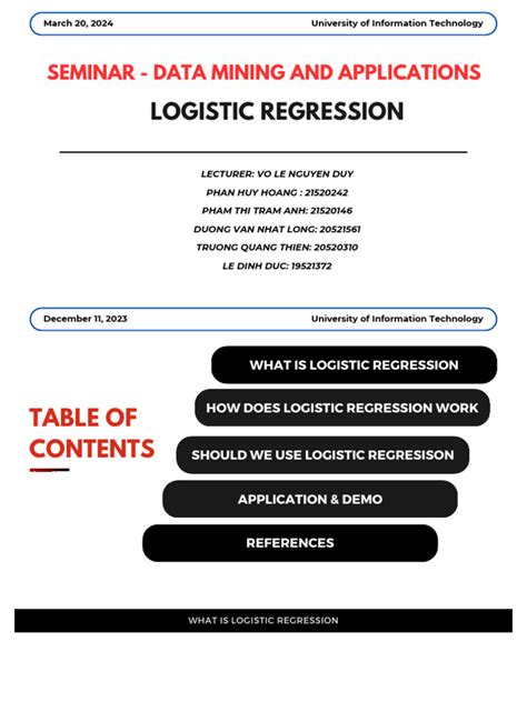 group 1 logistic regression pdf
