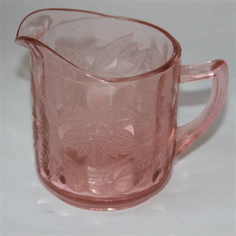 Pink Glassware Etsy