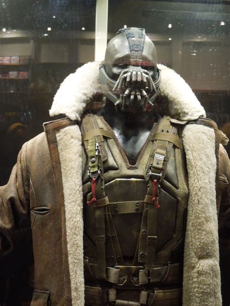 Hollywood Movie Costumes And Props Tom Hardys Bane Costume From The