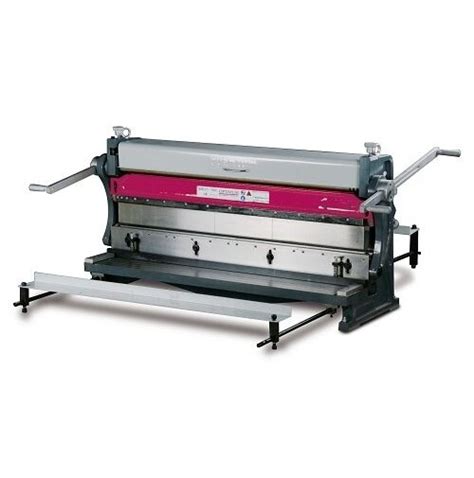 Calandra Cesoia Piegatrice Per Lamiera Ferro Combinata 700 Mm Optimum