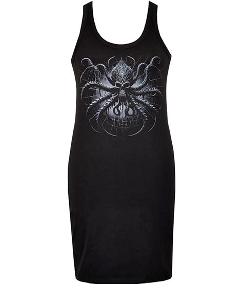 Womens Eldritch Dress Classic Lovecraftian Horror Prints