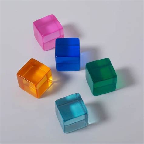 Multicolor Glass Crystal Cube For Decoration At ₹ 250piece In Firozabad Id 2854998891097