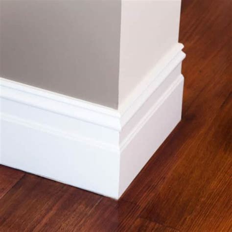 Craftsman Style Baseboard