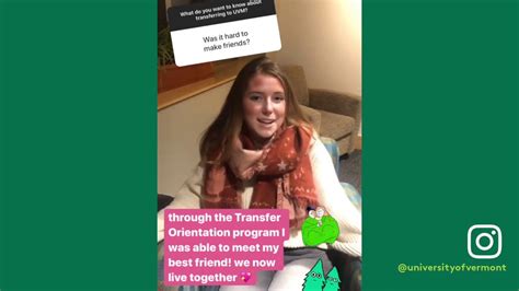 Q A Transferring To UVM YouTube