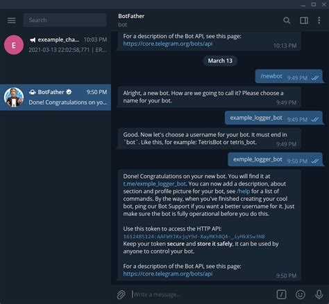 Telegram Handler · Pypi