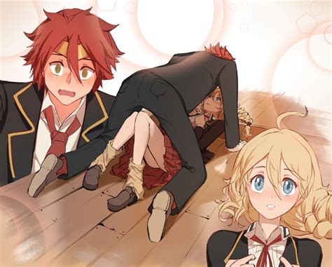 Dishwasher1910 Jaune Arc Pyrrha Nikos Rwby Brown Footwear Brown