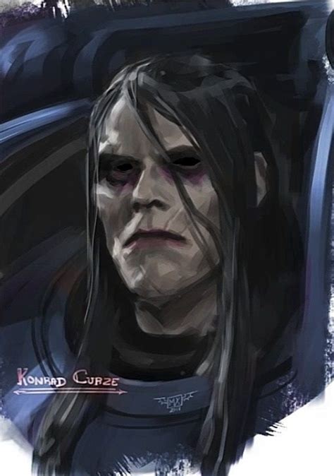 Konrad Curzeprimarchswarhammer 40000warhammer40000 Warhammer40k