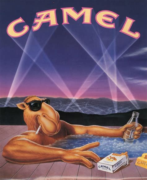 35 Best Joe Camel And Other Camel Ads Images On Pinterest Advertising