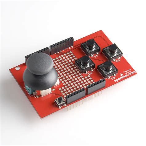 Thumb Joystick Hookup Guide Sparkfun Learn