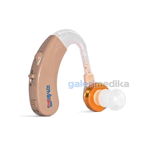 Alat Bantu Dengar Onehealth F139 Model Bte Galeri Medika