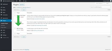 How To Install A WordPress Plugin Easily Code Block