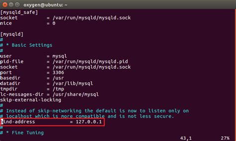允許 Mysql 從外網存取 氧氣橘子