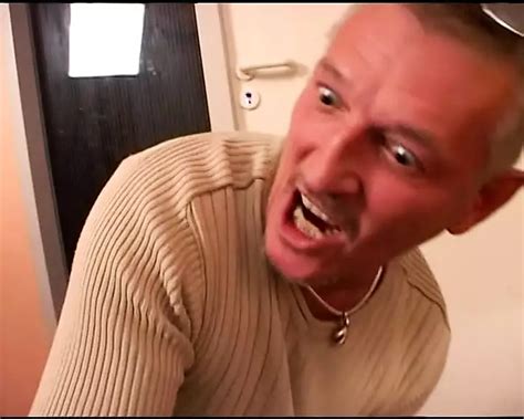 Psycho Rolf A B U S E S His Blonde Slave Girl With Beatings And