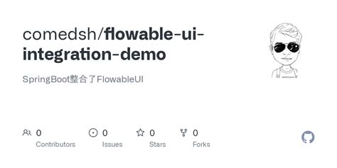 Github Comedsh Flowable Ui Integration Demo Springboot Flowableui