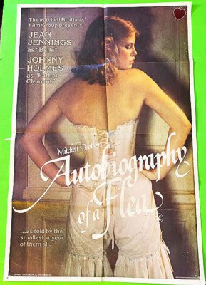 Autobiography Of A Flea 76 Mitchell Brothers Original Us Os Film