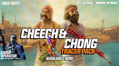 Call Of Duty Modern Warfare 3 And Warzone Cheech And Chong Bundle Youtube