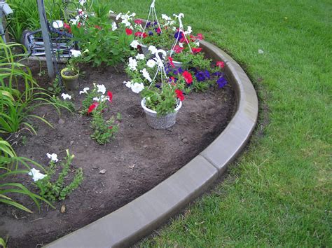 Concrete Border Concrete Garden Edging Garden Edging Concrete