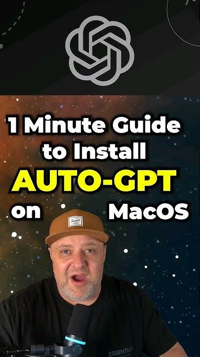 Install Auto Gpt On Macos In 1 Minute Guide1 Autogpt Ai Autogptmac Autogptmacos Openai
