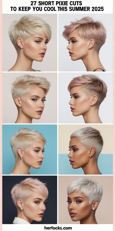 27 Short Pixie Cuts To Keep You Cool This Summer 2025 Artofit