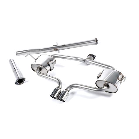 Evasive Motorsports Milltek Cat Back Exhaust System Non Resonated