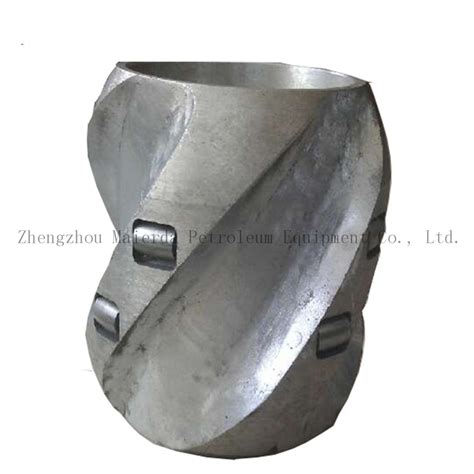 Api Zinc Alloy Solid Body Centralizer For Casing Running Rigid Centralizer And Oil Well Tools