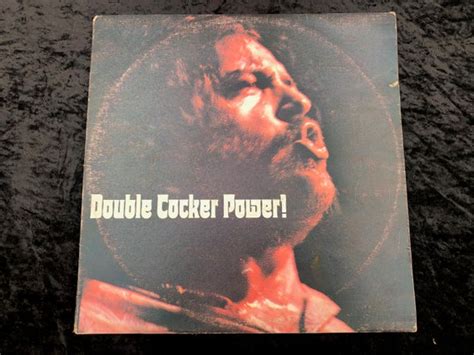 Joe Cocker Double Cocker Power 2lp Gfold 1982 Aandm Etsy
