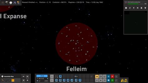 Tiny Detail I Spotted In Se Today Asteroid Fields And Belts Have Tiny Speckles Of Colour In