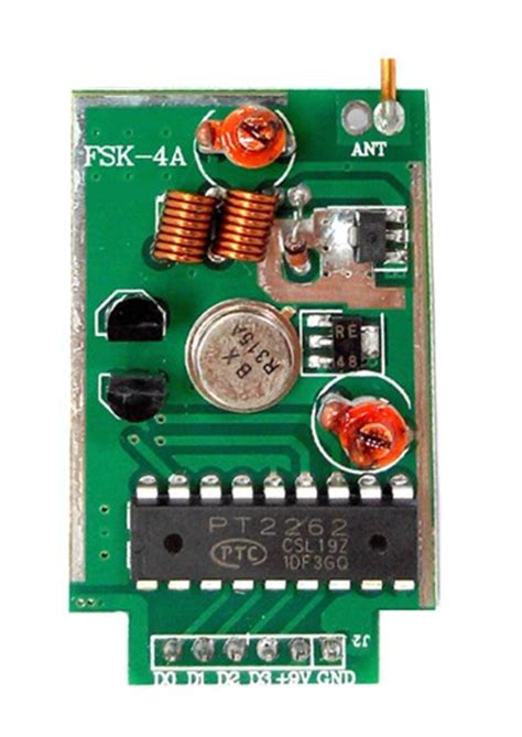 4km long range rf link kits with encoder and decoder 315mhz