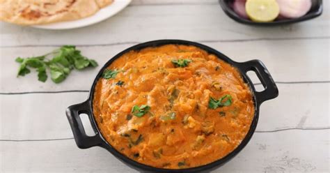 Veg Handi Recipe How To Make Vegetable Handi Indian Veg Recipe