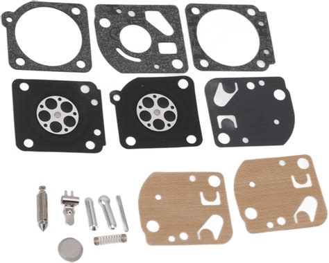 Amazon.com: Carburetor Repair Kit Diaphragm Rebuild Gasket for Zama Rb ...