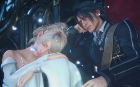 《最终幻想15》露娜公主合集 Part19 Xiaopang184 Xiaopang184 哔哩哔哩视频