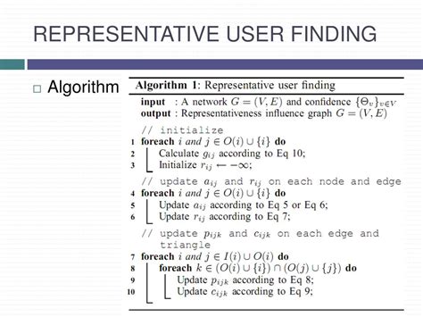 Ppt Social Network Analysis Via Factor Graph Model Powerpoint