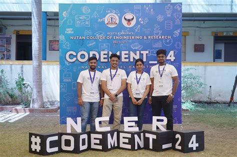 Tejas Dhole On Linkedin Hackathon Techinnovation Teamwork Problemsolving Realworldsolutions