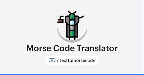 Morse Code Translator Texttomorsecode · Soloto