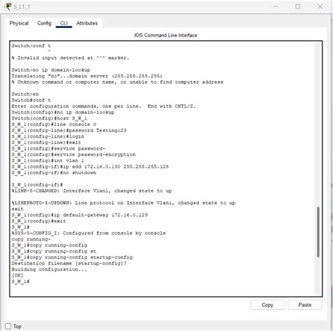 Solved Unable To Ping One Switch To Another Switch To A Router Cisco