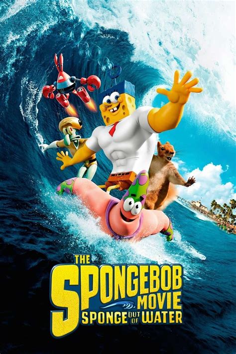 The Spongebob Movie Sponge Out Of Water Poster