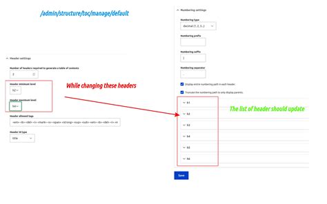 issue with number settings for individual header uncaught rangeerror