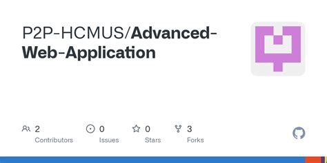 Github P2p Hcmusadvanced Web Application