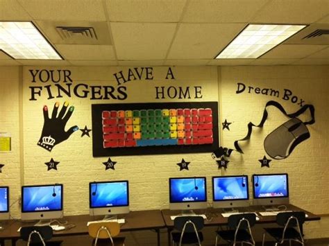 computer class room decoration leadersrooms